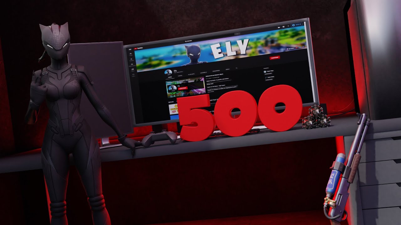 500 SUBS! | Special 500 Subs Fortnite Montage - YouTube
