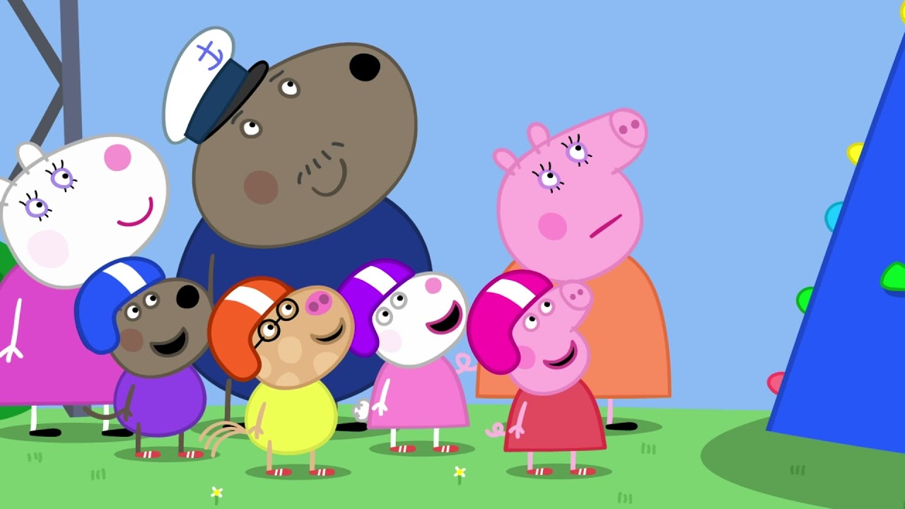 Peppa Pig | Mountain Climbing | Peppa Pig Official | Family Kids ...