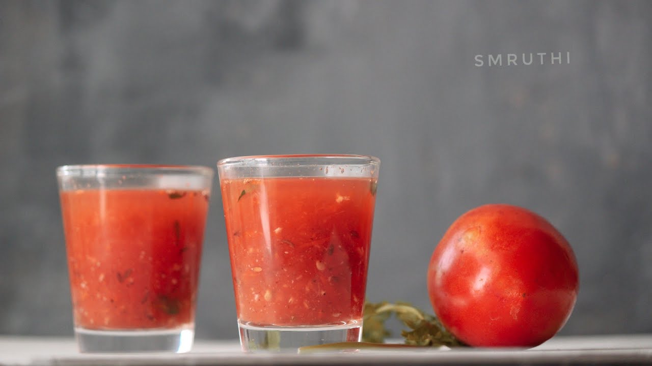 Tomato shots - YouTube