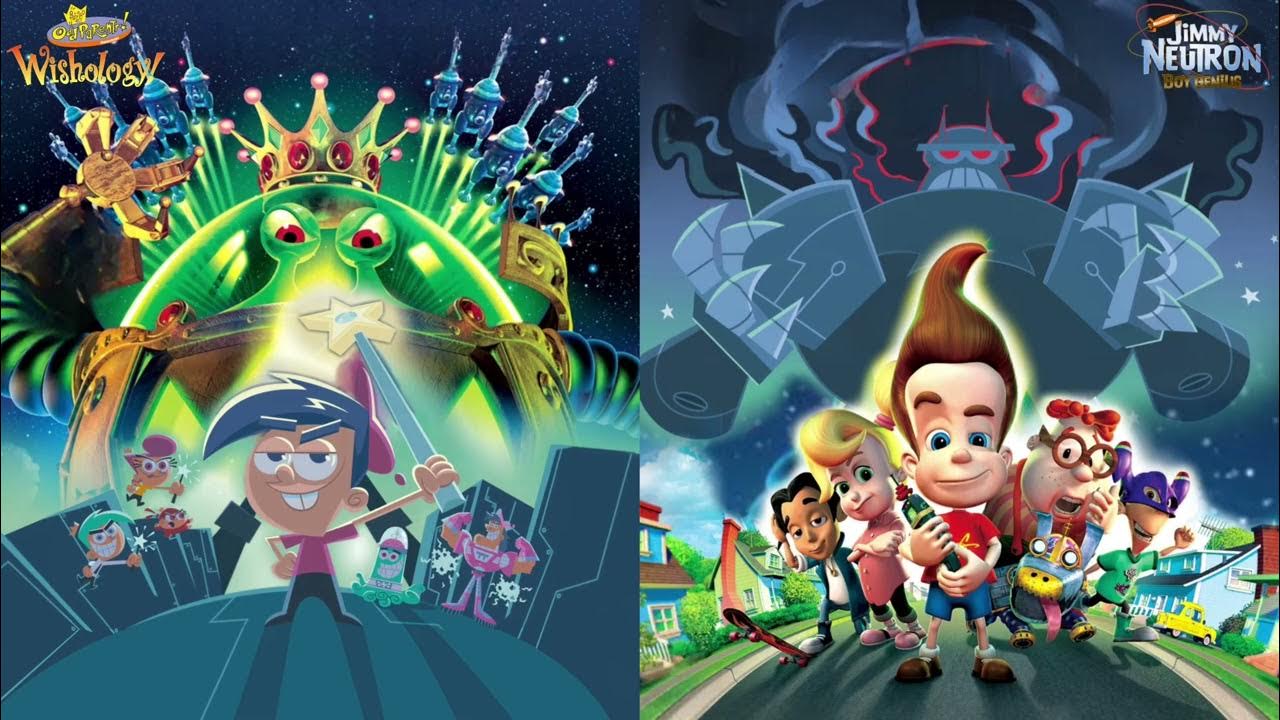 The Fairly OddParents Wishology and Jimmy Neutron Boy Genius - Only at Internet Archive! - YouTube