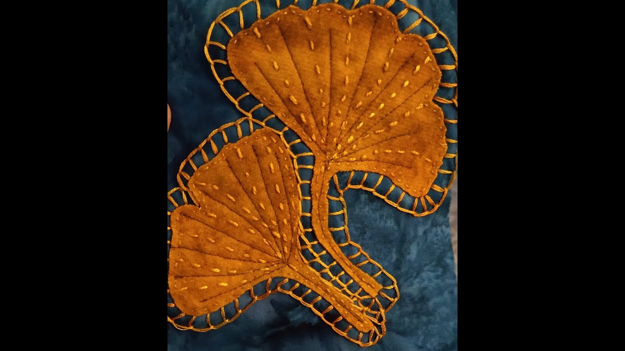 Project Updates-Slow stitch challenge - YouTube