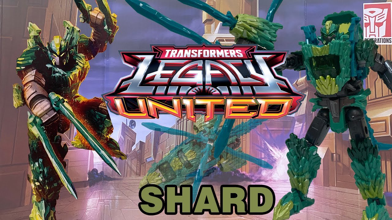 Shard - Transformers Legacy United - Unboxing & Review - YouTube