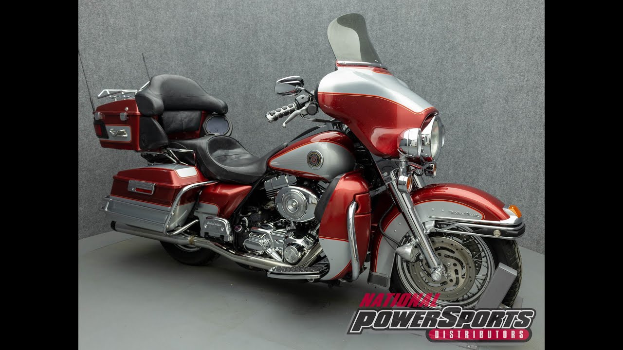 2004 HARLEY DAVIDSON FLHTCUI ELECTRA GLIDE ULTRA CLASSIC - National ...