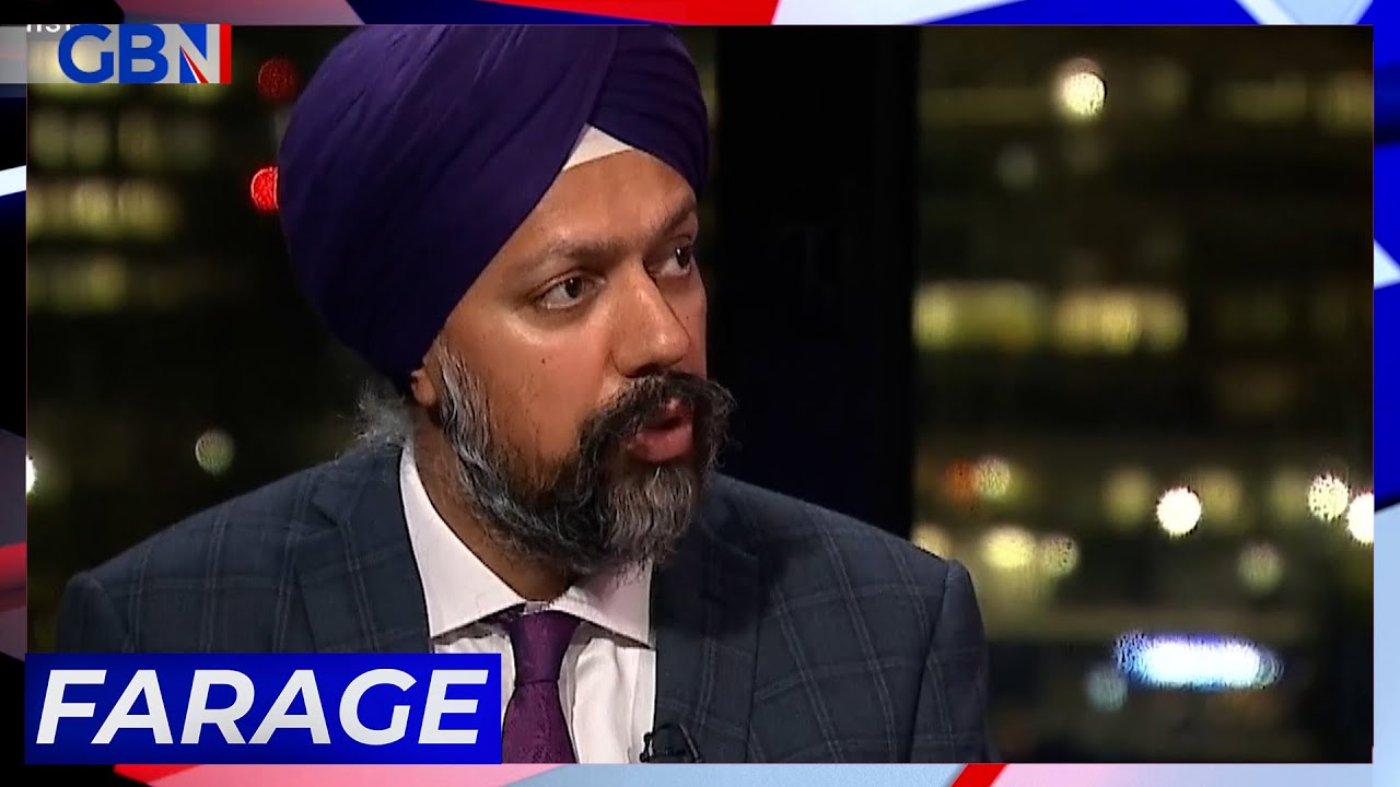 Labour MP Tan Dhesi SLAMS ‘psychodrama’ of Conservative Party - YouTube