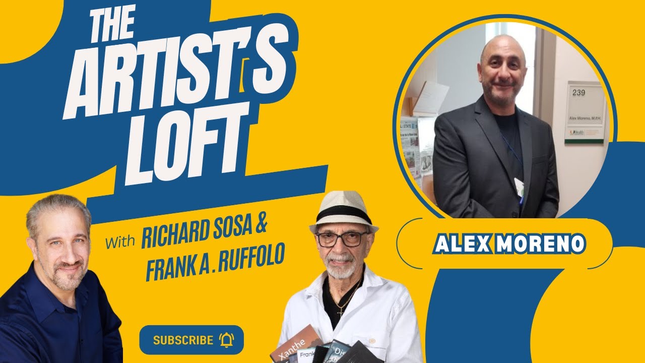 Alex Moreno Joins Loft Live! I The Artist's Loft I 02/20/25 - YouTube