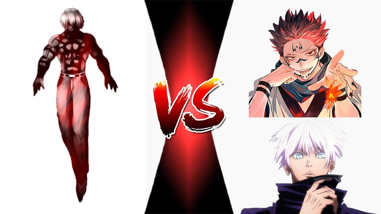 Crazy-catastrophe 1.5 VS Gojo Six Eyes OP & Sukuna 1.7.1 OP | MUGEN 1.1 ...