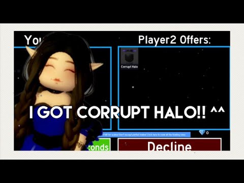 I GOT CORRUPT HALO!! *ROYALE HIGH* - YouTube