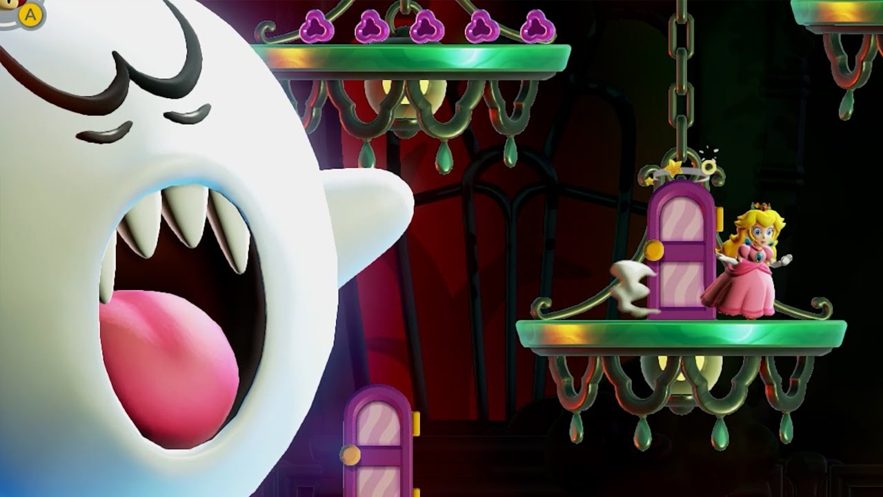 THE GHOSTS ARE SINGING TOO - Super Mario Bros. Wonder - YouTube