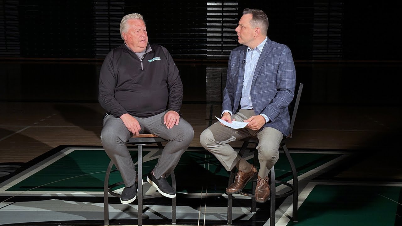 WLC Director Of Athletics Skip Noon Reflects On 33-Year Career - YouTube