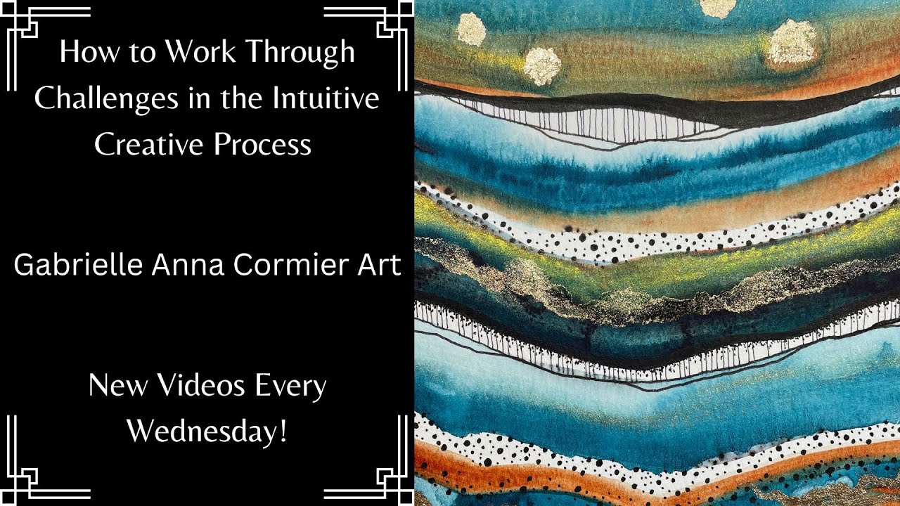 How to Create Abstract Art Using an Intuitive Painting Process ...