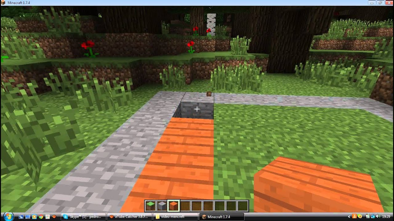 Minecraft como construir Escola episódio 1 - YouTube