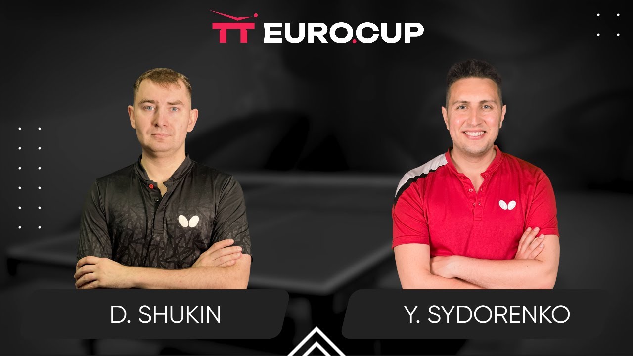 20:40 Dmytro Shukin - Yaroslav Sydorenko 07.03.2025 TT Euro.Cup Ukraine ...