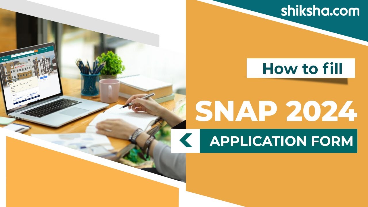 How to Fill SNAP 2024 Application Form? - YouTube