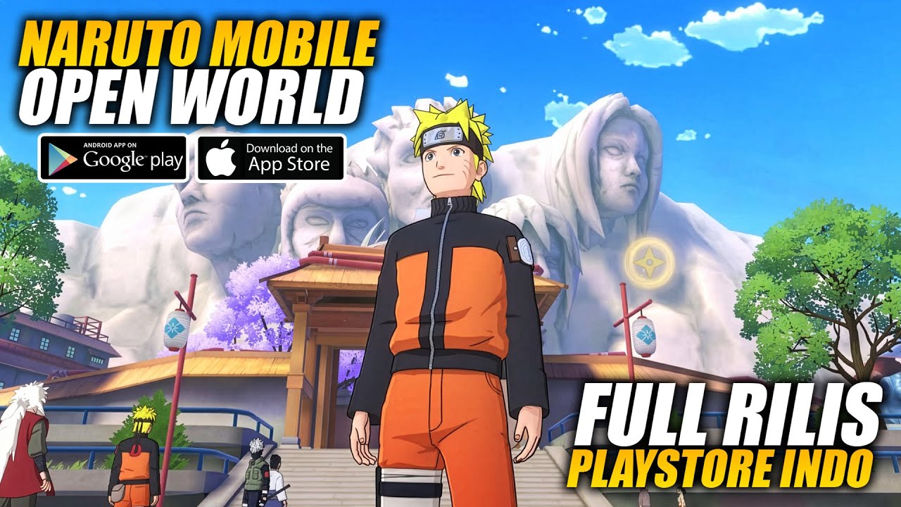 FULL RILIS! Game Naruto Mobile Open World Rilis di Playstore! - Naruto ...