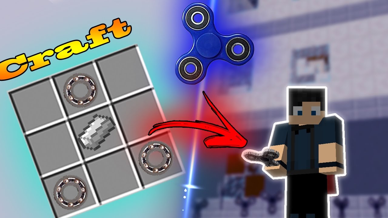 COMO FAZER UM SPINNER NO MINECRAFT!? Δ Sp33dy Δ - YouTube