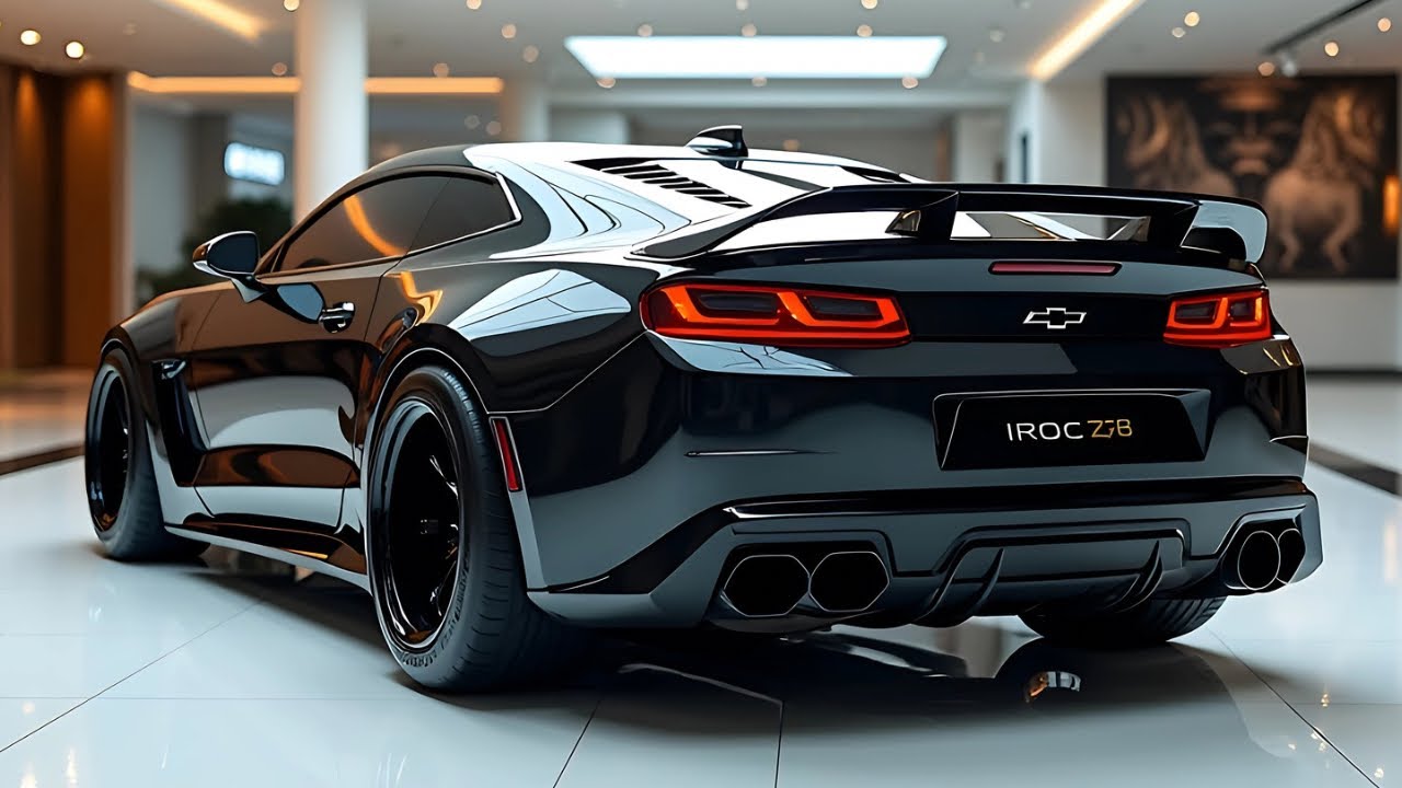 2025 Chevrolet IROC-Z28: A New Era for Muscle Cars! - YouTube