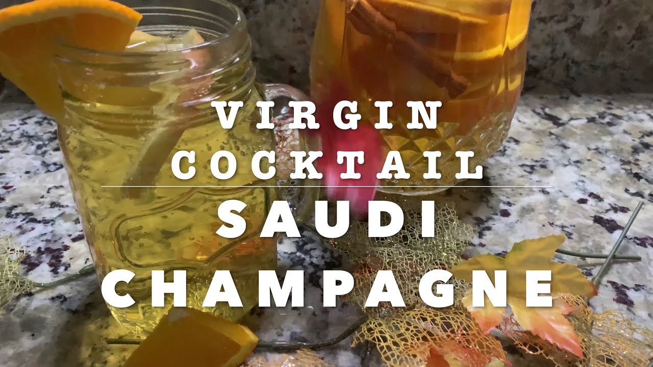 Saudi Champagne | Virgin Cocktail | Fresh Fruit Mocktail | Mirzameal 4K ...