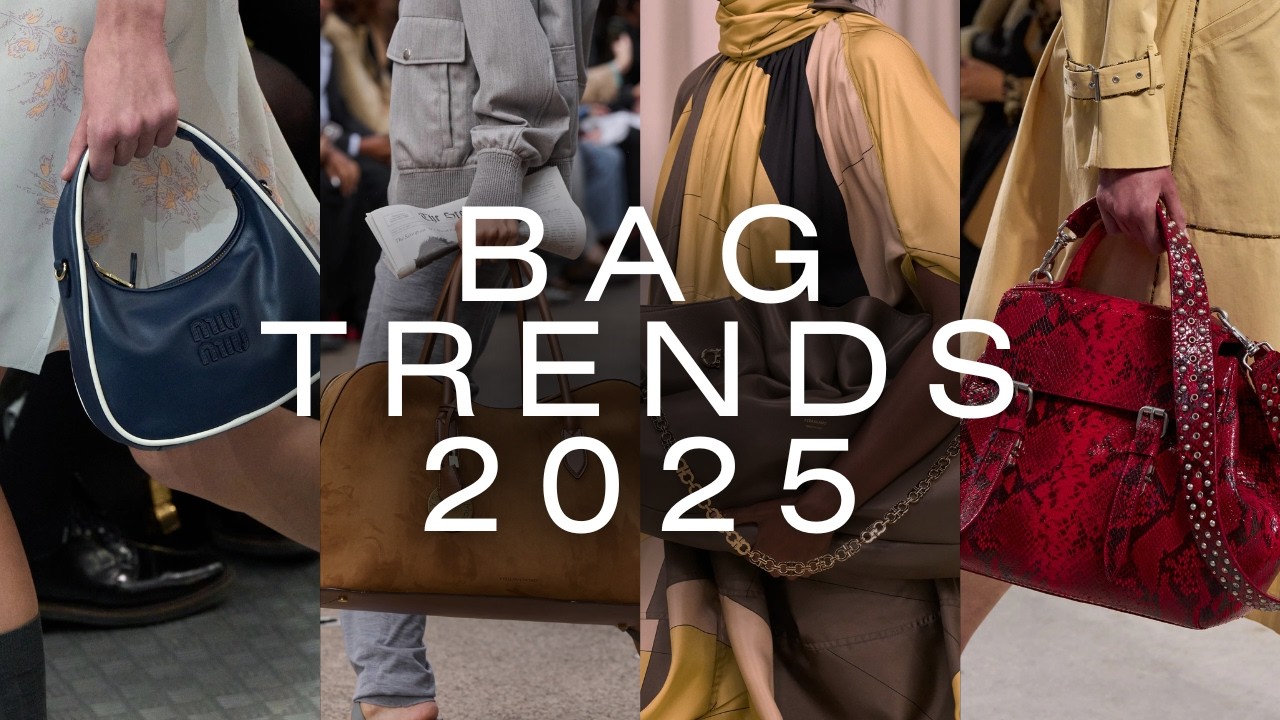 Top Spring/Summer 2025 Bag Trends You Need to Know | Must-Have Designer ...