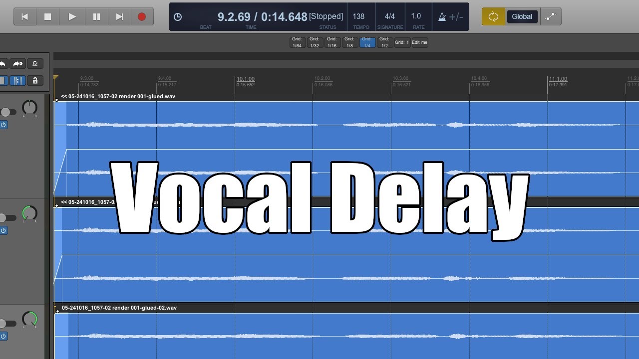 Vocal Delay: Make Your Vocals Sound Full and Professional - YouTube