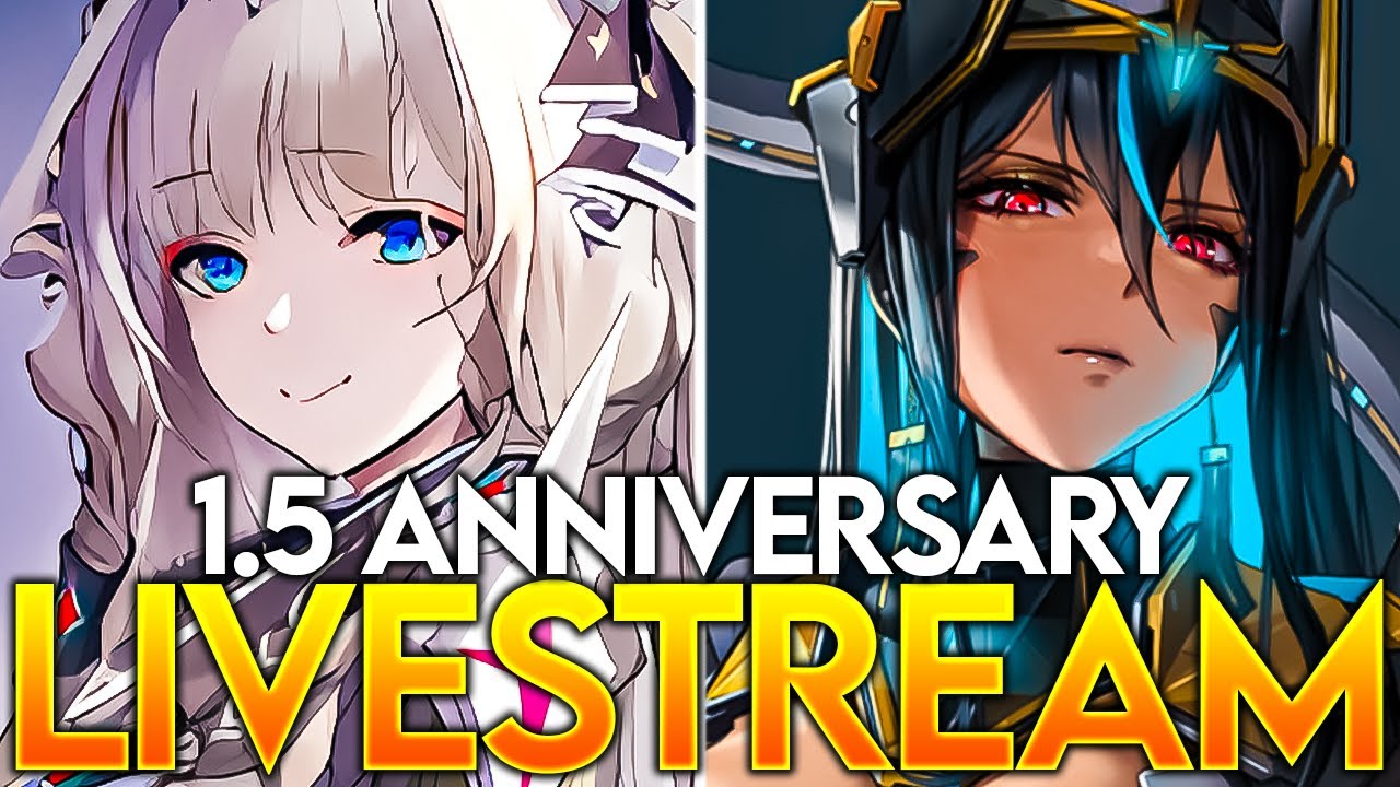 NIKKE 1.5 ANNIVERSARY OFFICIAL LIVESTREAM! CROWN? INDIVILIA? FREE ...