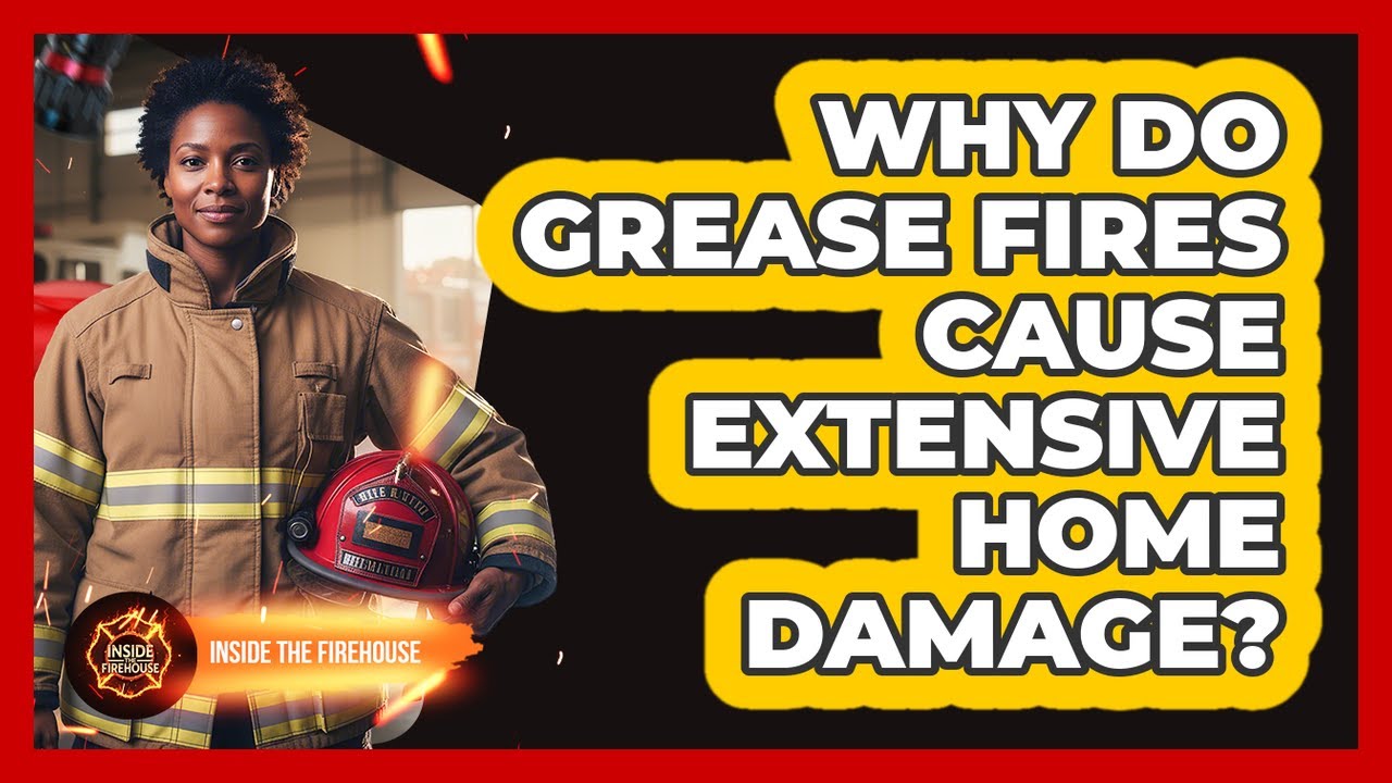 Why Do Grease Fires Cause Extensive Home Damage? - YouTube