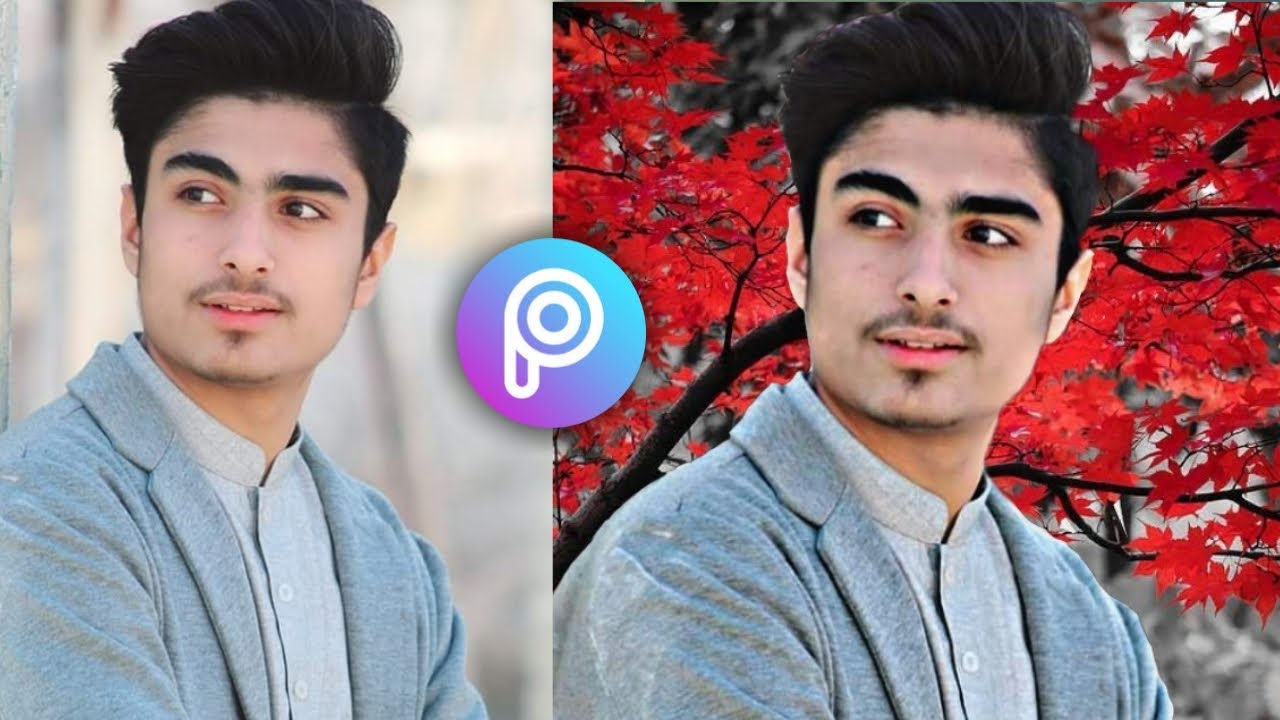 Picsart Red || color Background Tutorial Video ||Tech u4 - YouTube