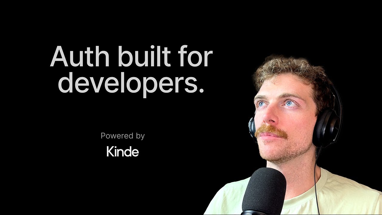 Kinde The Best Auth Solution Next Js 14 Youtube
