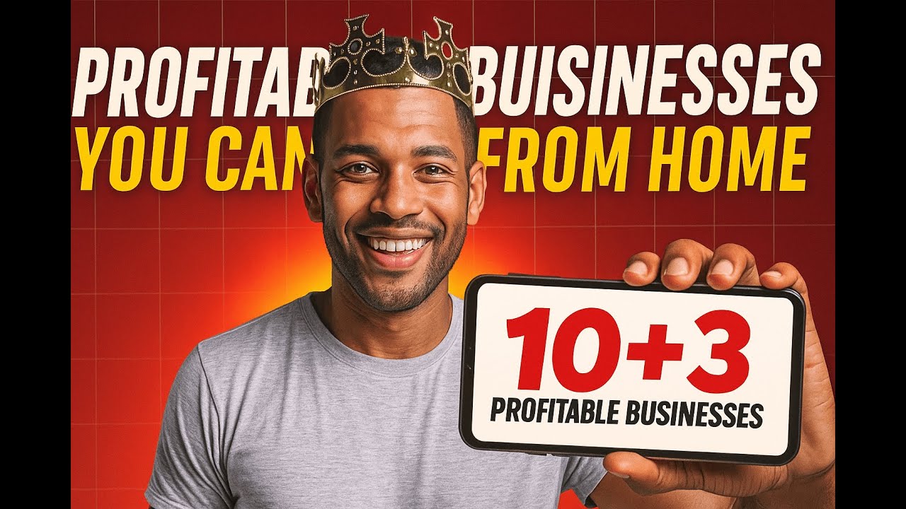 10 + 3 Simple Profitable Businesses You Can Do At Home As A 9-5 Worker ...