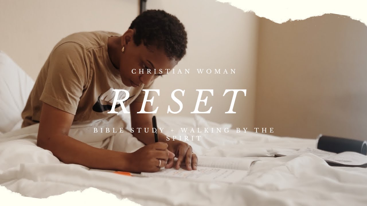 MAY RESET | Christian Woman Bible Study to reset + reach goals + Walk ...