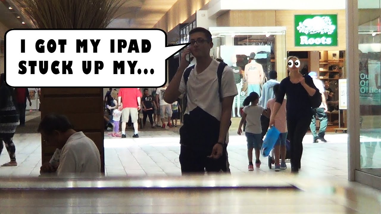 Awkward Phone Calls in Public Prank! - YouTube