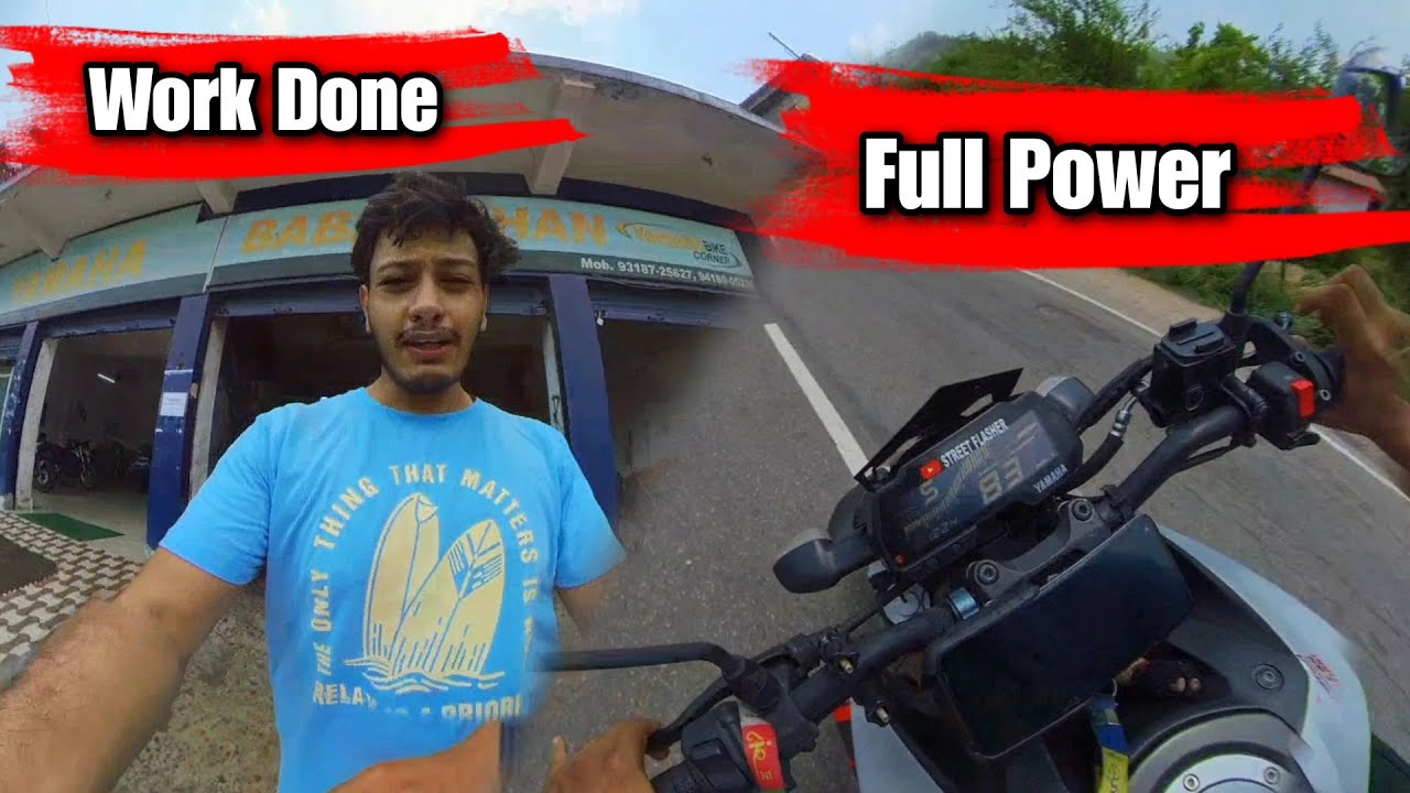 Repairing Dora | Full Power Lean Game | Vlog 19 #mt15v2modified #rider ...