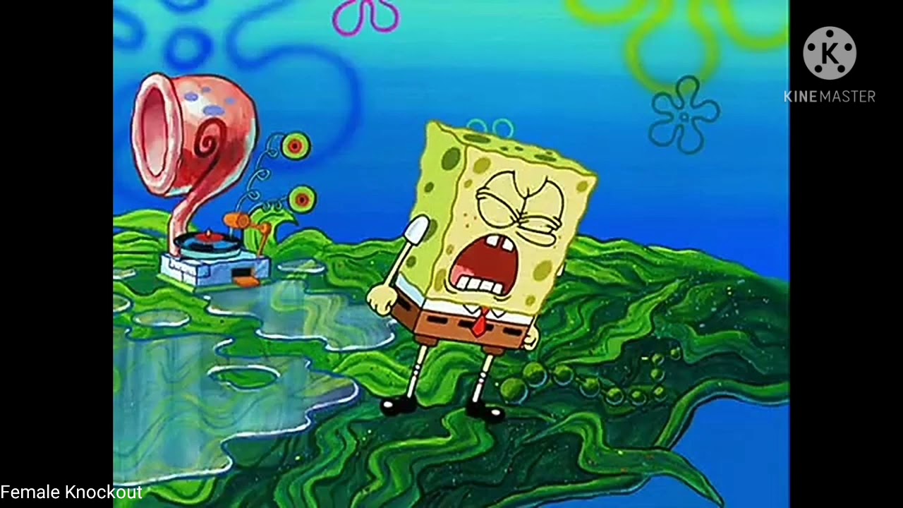 Mud puddle SpongeBob Full sence - YouTube