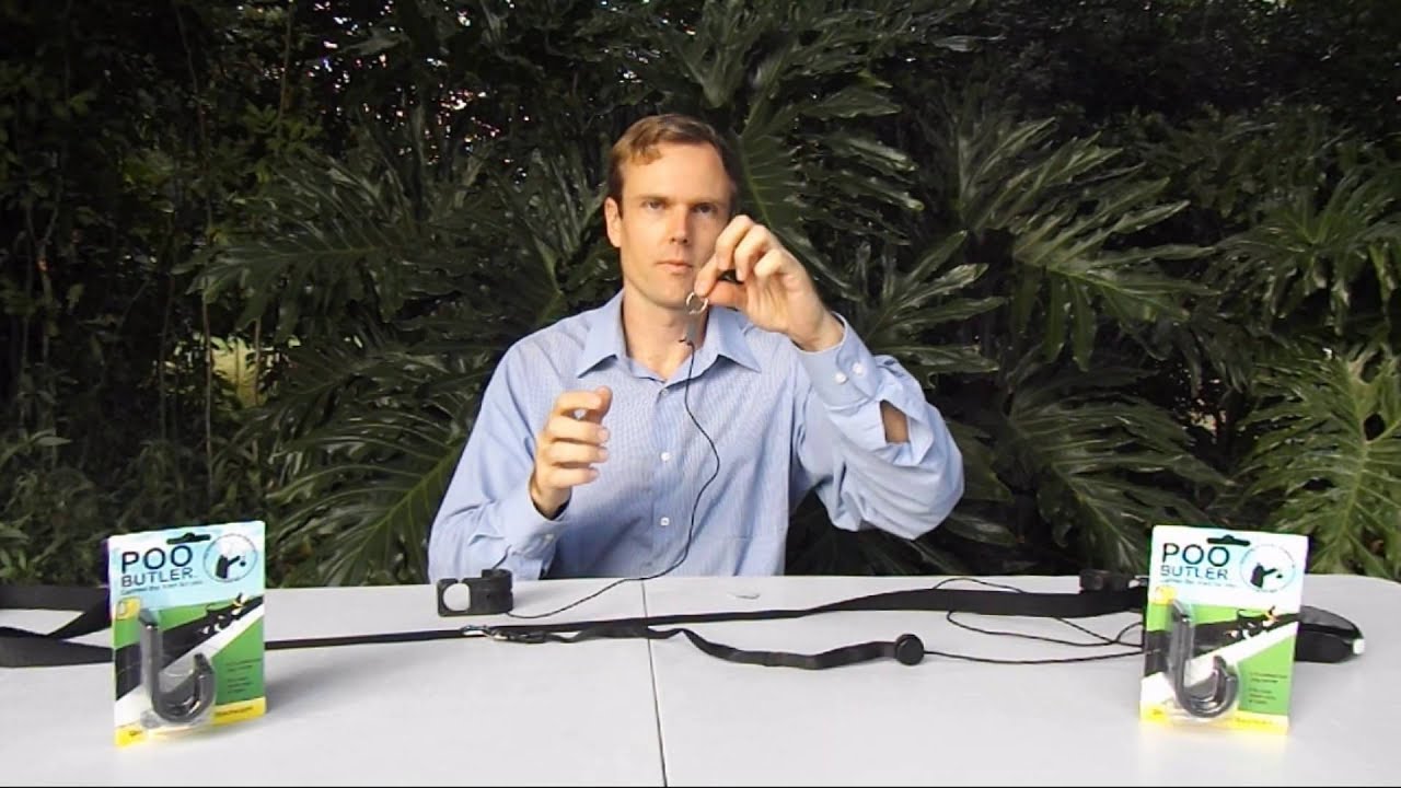 Poo Butler - Quick Set Up: Easy How-to Video www.mypoobutler.com - YouTube