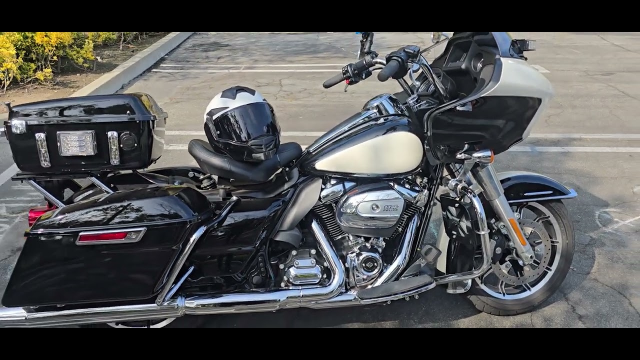 2024 Harley-Davidson Police Road Glide aka "The Cop Glide" - YouTube