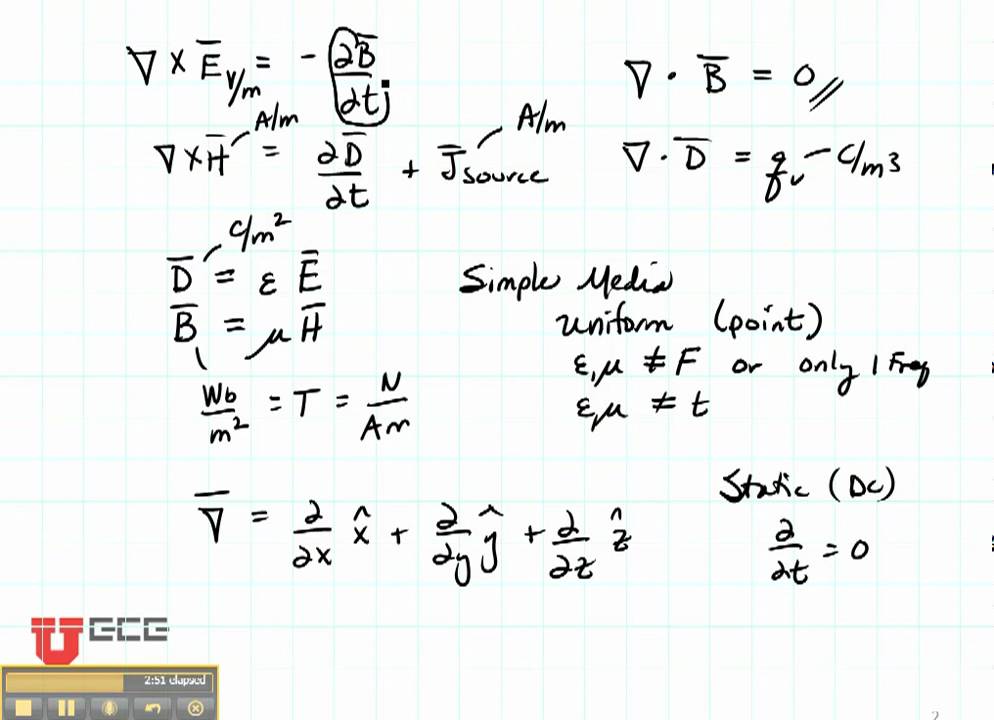 ECE6340 L2-1 Maxwells equations (take2).mp4 - YouTube