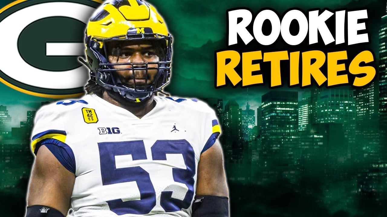 Packers Rookie Trente Jones Surprisingly Retires - YouTube