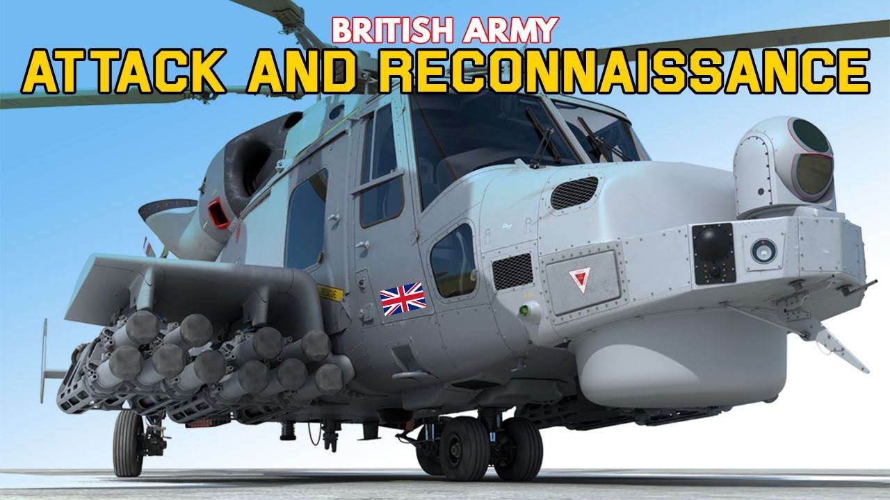 British Army Deploy Four Super-Wildcat in Lithuania - YouTube