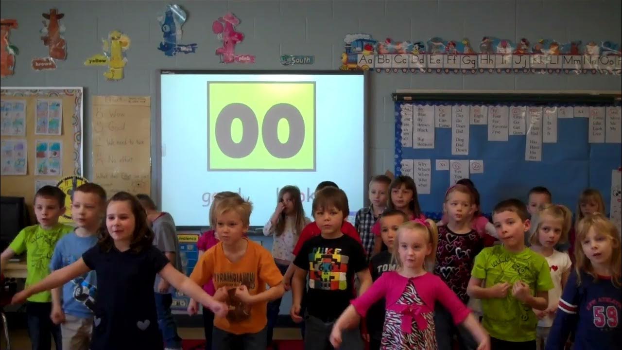 Phonics Dance Hunks and Chunks - YouTube