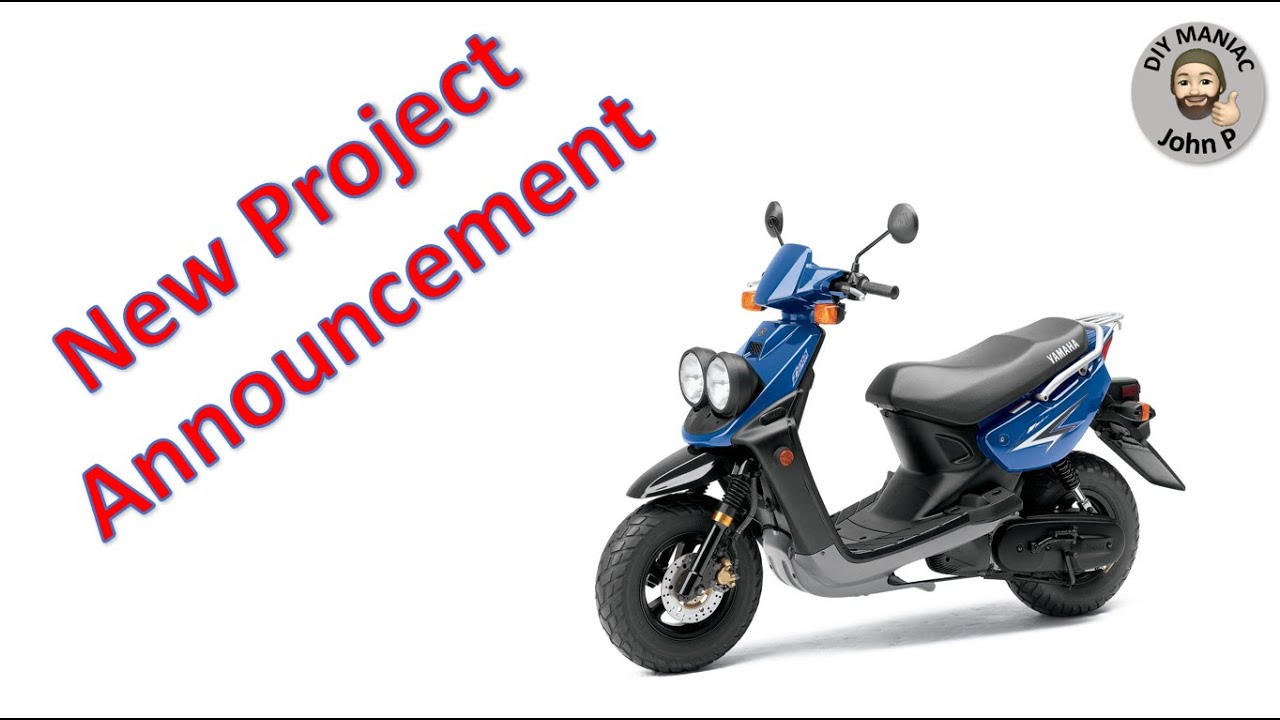 Yamaha BWS 50CC Channel Introduction - YouTube