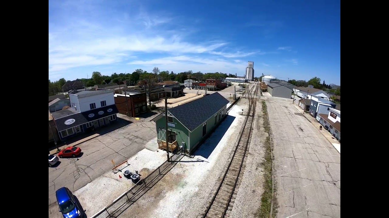 Remington Indiana depot - YouTube