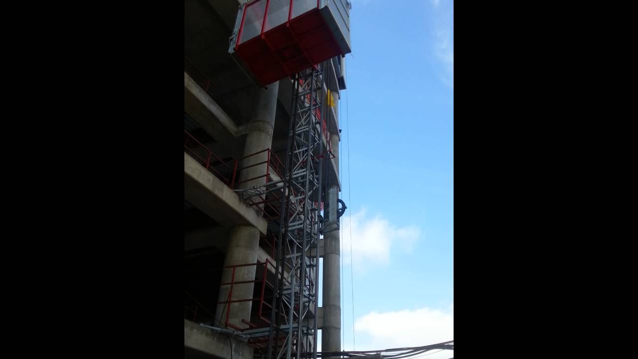 ANKA CONSTRUCTION HOIST - ANKA PERSONEL VE YUK ASANSÖRÜ - YouTube