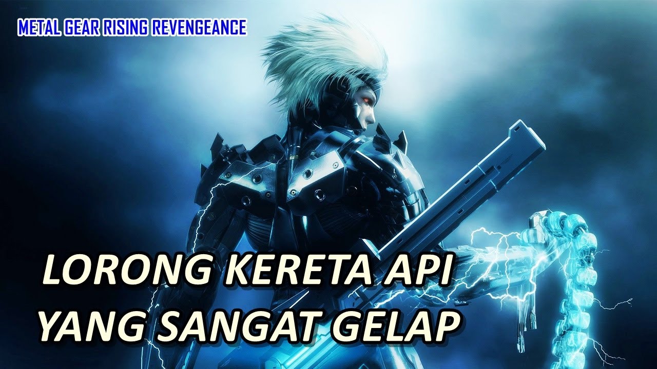 METAL GEAR RISING REVENGEANCE - EP7 - YouTube