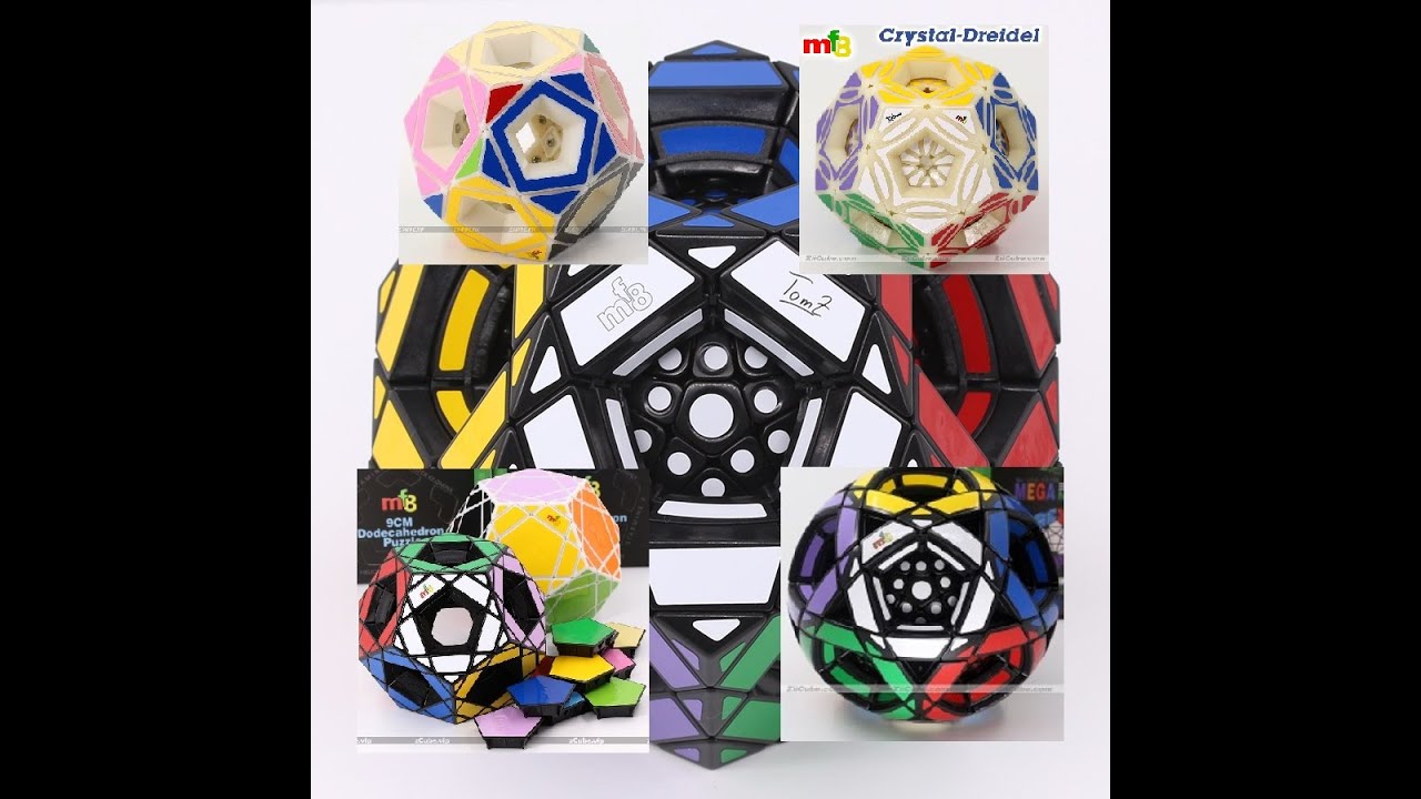 Tập 3: MULTI DODECAHEDRON. GIẢI CỤC MASTER PENTULTIMATE BÊN NGOÀI ...