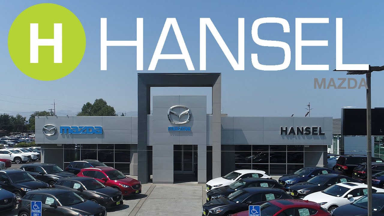 Hansel Mazda - Welcome to Parts & Service - YouTube