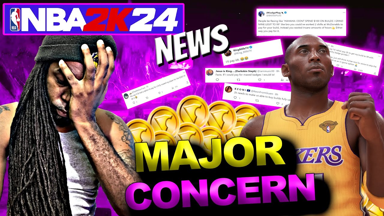 THIS WILL BE A HUGE PROBLEM in NBA 2K24 - NBA 2K24 GURU NEWS - YouTube