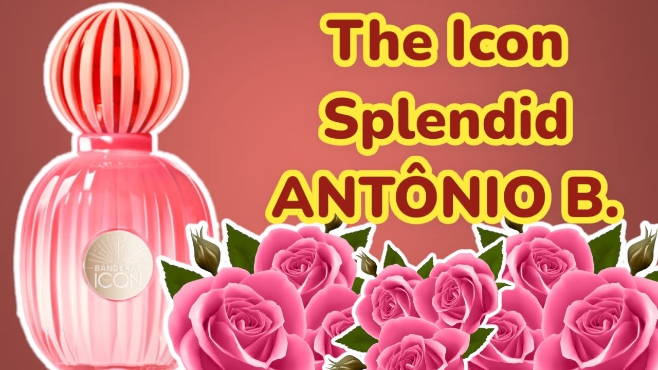 PERFUME THE ICON SPLENDID ( ANTÔNIO BANDERAS ) RESENHA - YouTube