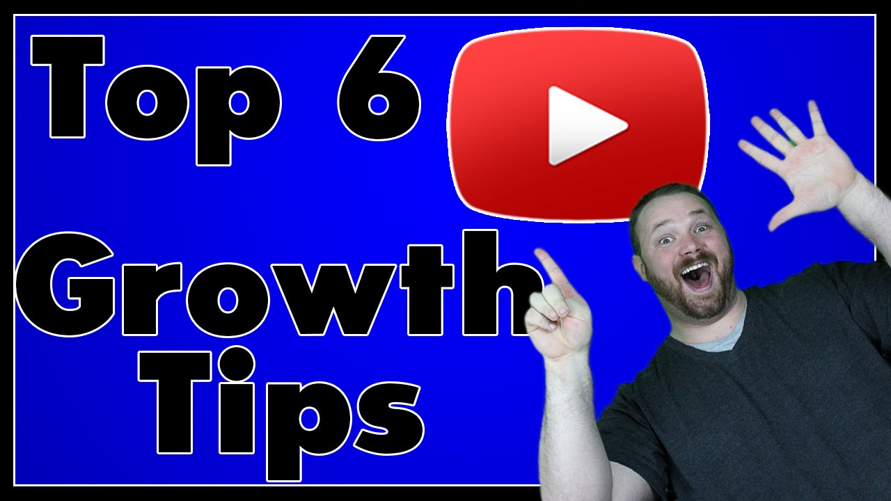 Top 6 ways to grow a YouTube channel in 2016 #FreedomFamily - YouTube