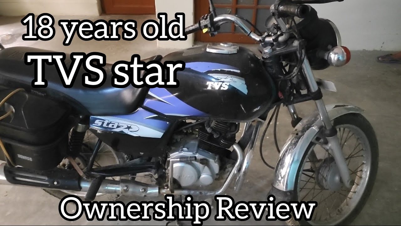 TVS star 2004 ownership review #oldisgold #tvs #bike #bikelife #tvsbike ...