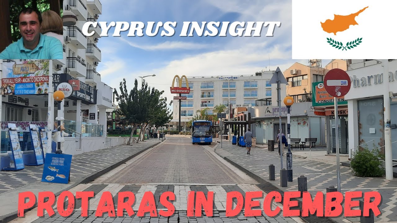 PROTARAS CYPRUS - What is Open in December? - YouTube