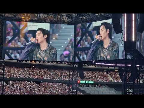 BTS Concert Madrid 2026 Arirang tour. Ment 3